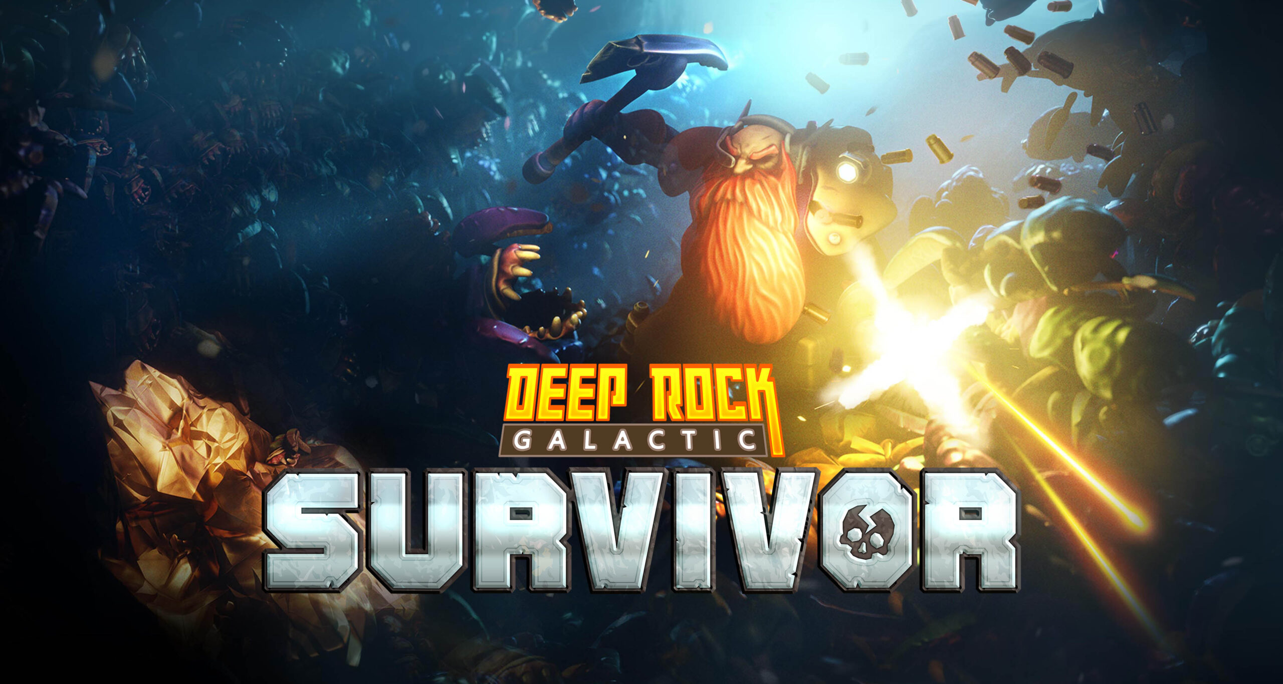 Review: Deep Rock Galactic: Survivor – Niemals ohne Spitzhacke
