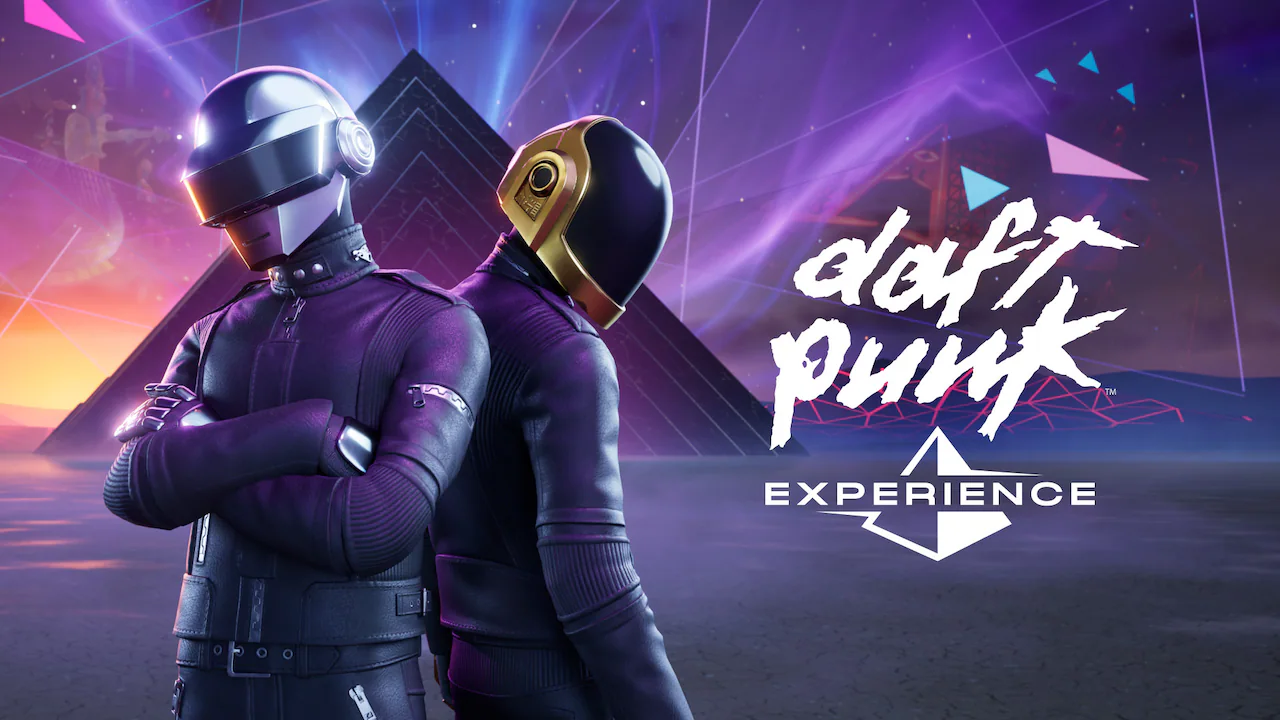 Fortnite baut die Pyramide: Daft-Punk-Experience ist live - The ...