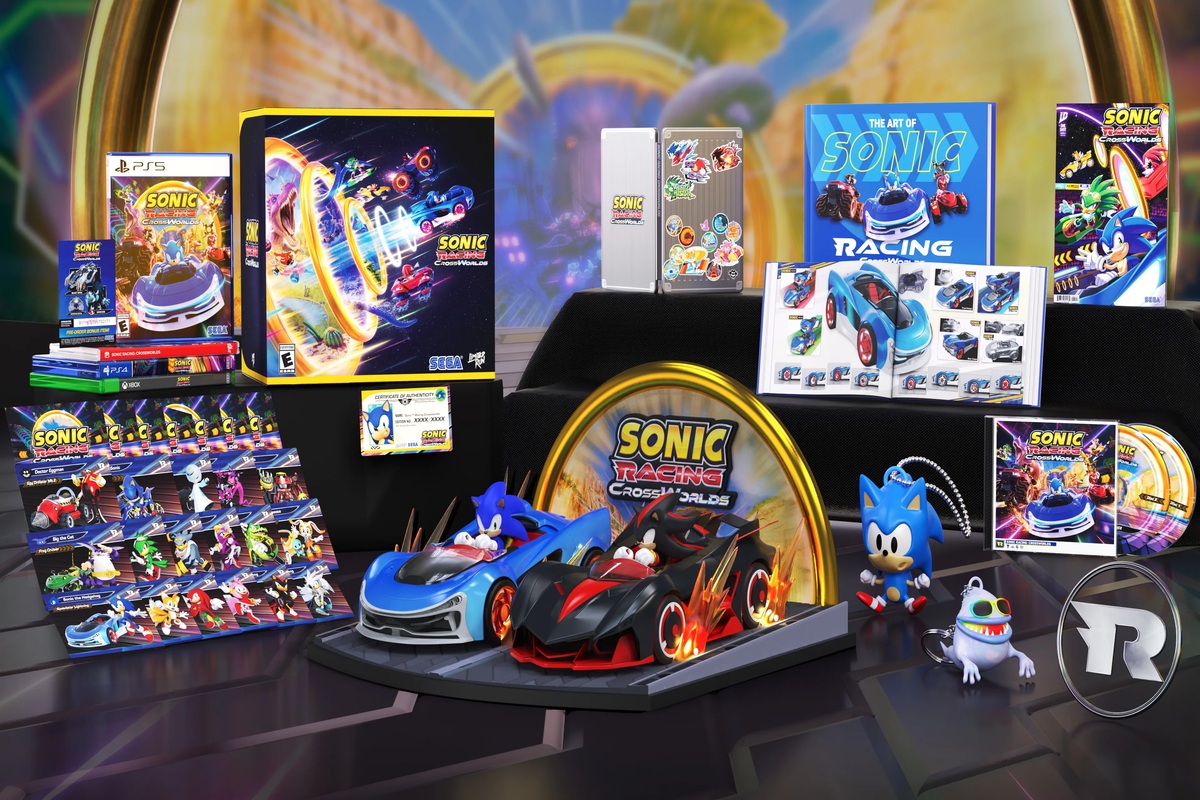 Sonic Racing CrossWorlds: Mega Man DLC geleakt