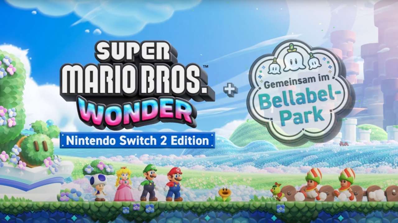 Super Mario Bros. Wonder – Switch 2 Edition bringt neue Modi