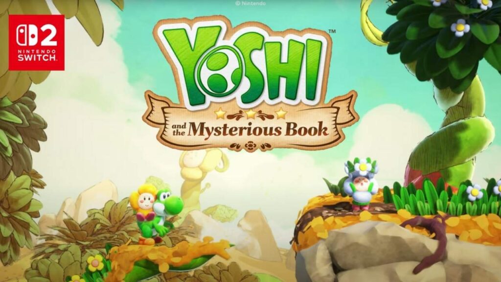 Yoshi and the Mysterious Book: Yoshis neues Kapitel