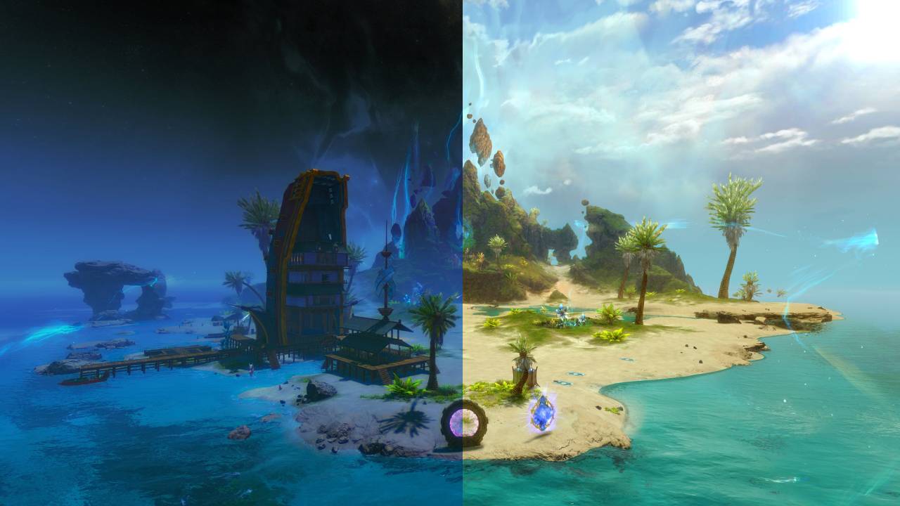 Guild Wars 2: Visions of Eternity – Homesteads & tropische Inseln