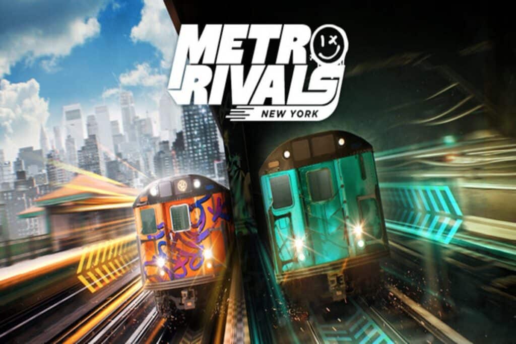 Metro Rivals: New York bringt Zugrennen auf PS5