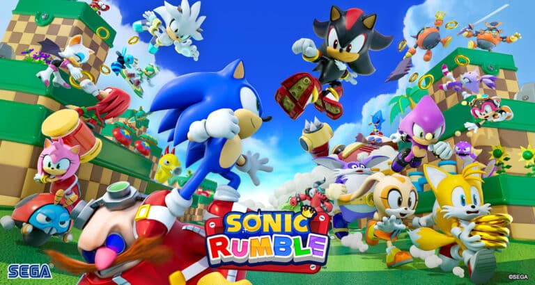 Sonic Rumble erscheint im November 2025