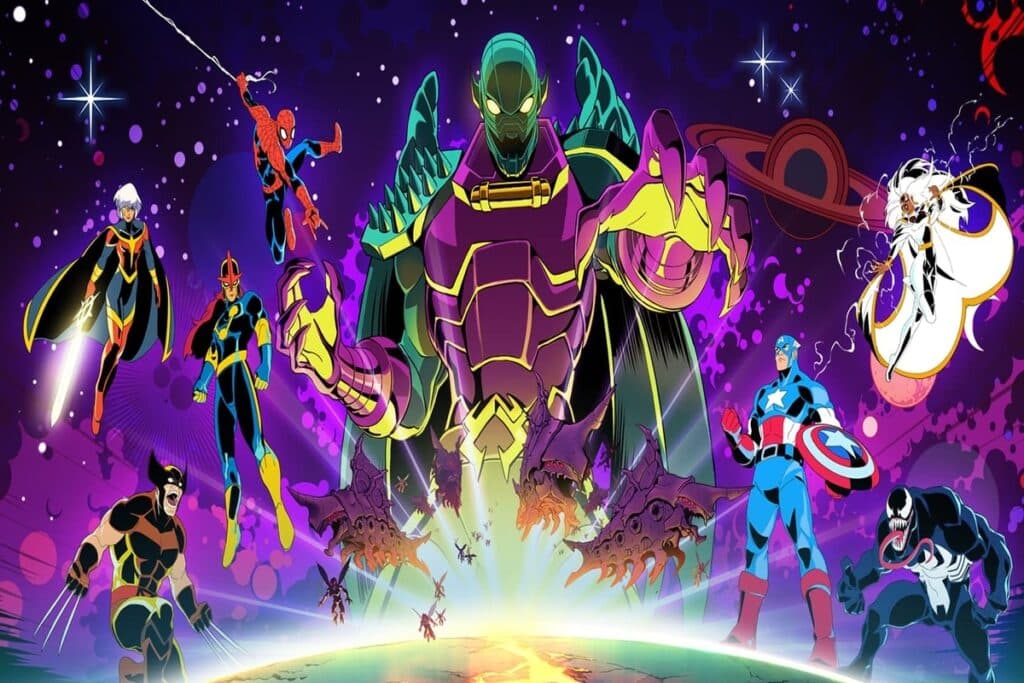 Marvel Cosmic Invasion: Release am 1. Dezember