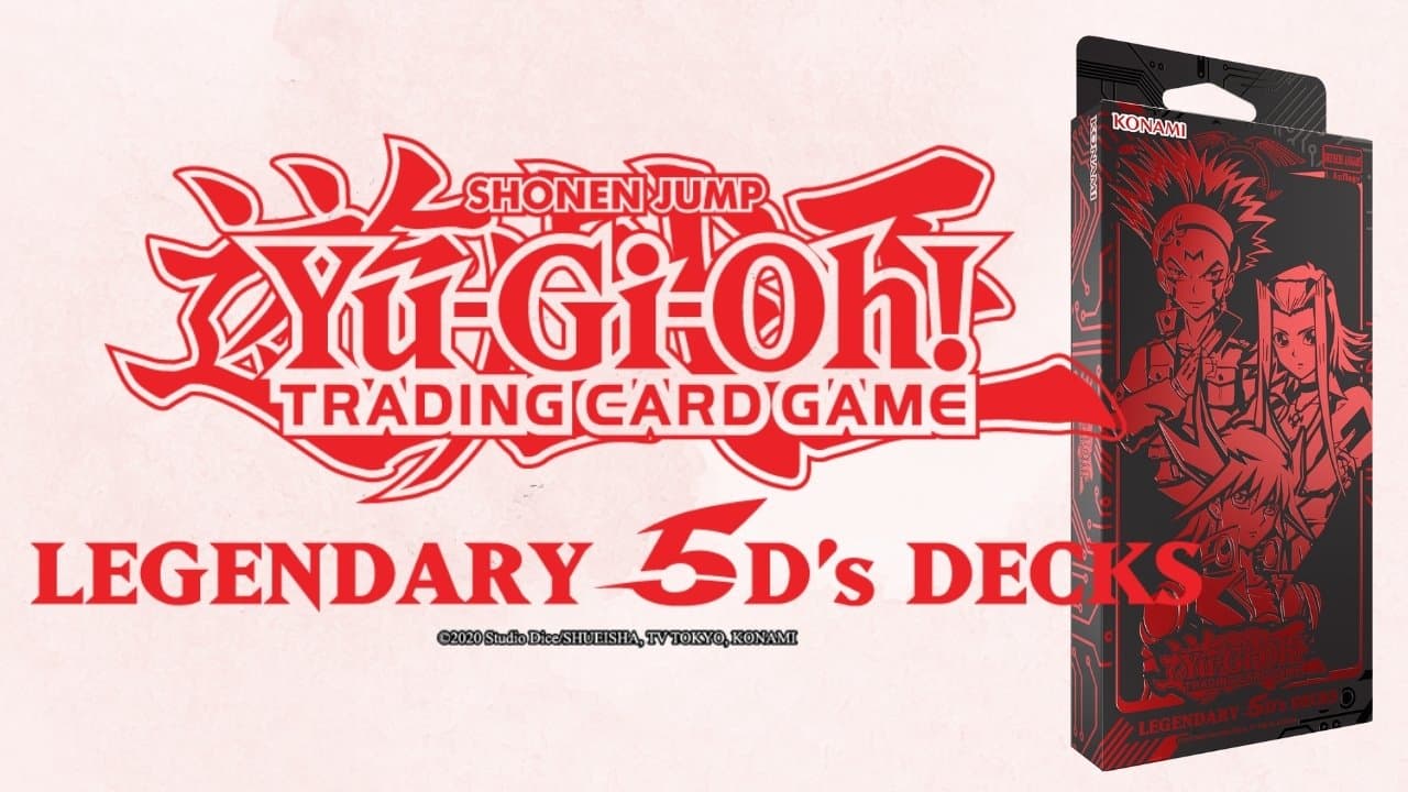 Legendary 5D’s Decks bringen Yu-Gi-Oh! zurück in die Turbo-Ära