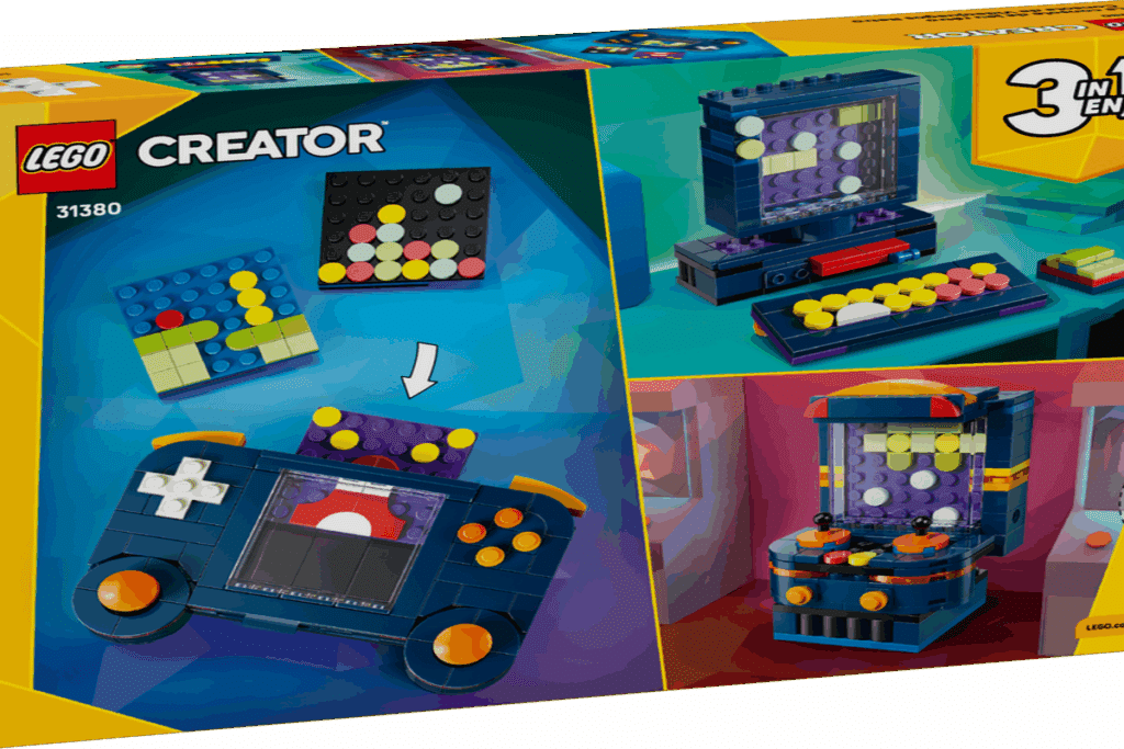 Lego stellt neue 3-in-1 Retro Gaming Console für 2026 vor