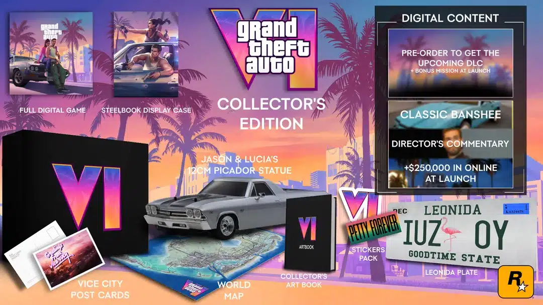 GTA 6 ohne Disc? Gerücht um digital-only verärgert Sammler - The ...