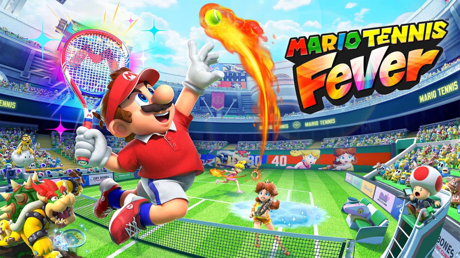 Mario Tennis Fever: Overview-Trailer zeigt neue Features