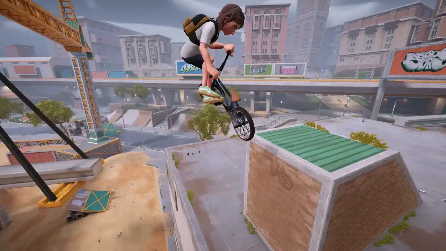 GAME REVIEW: Streetdog BMX – Spiel mit Tony-Hawk-Gefühl