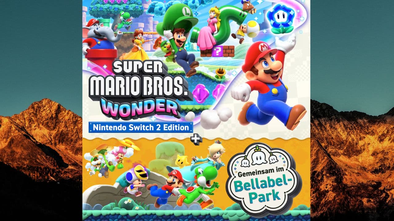 Super Mario Bros. Wonder bekommt Switch-2-Edition