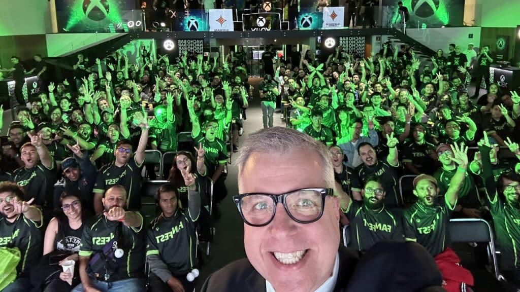 Unity entlässt Larry „Major Nelson“ Hryb