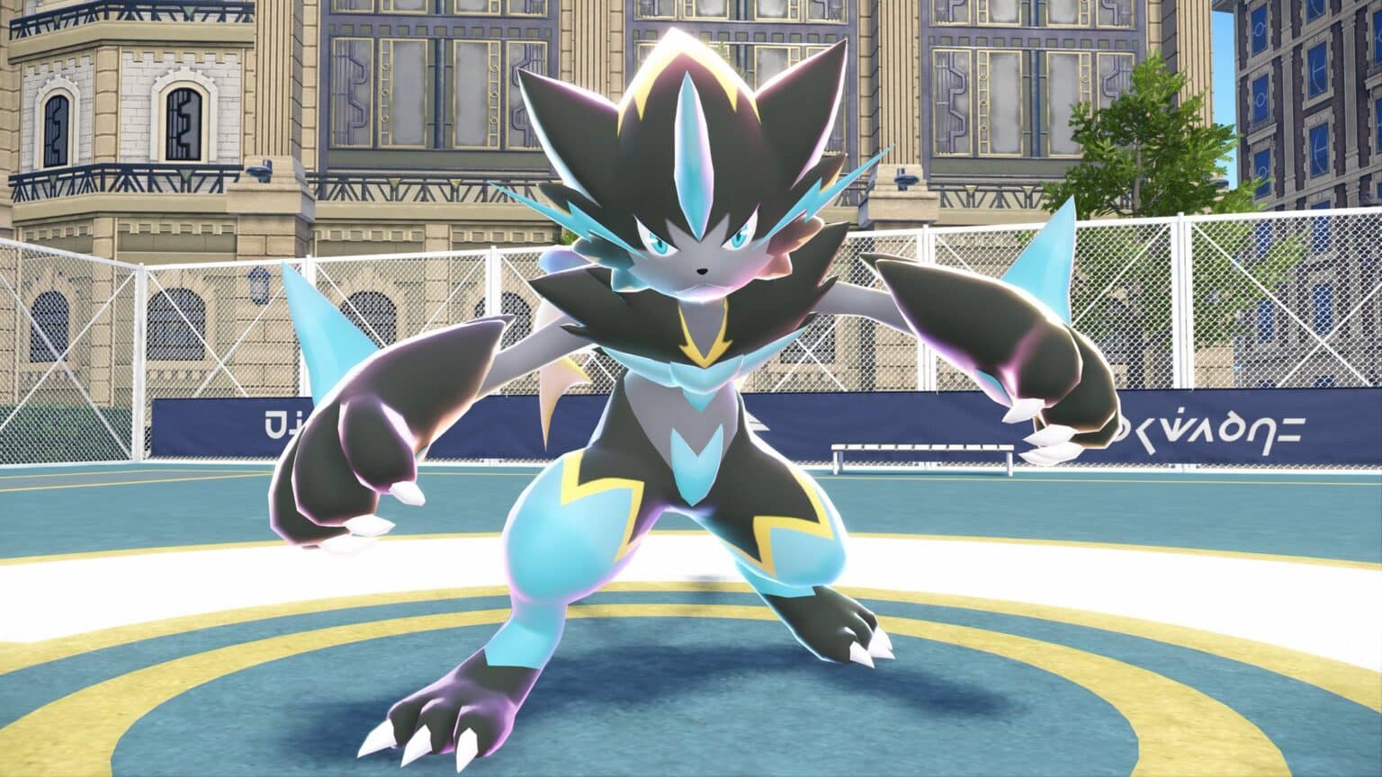 Légendes Pokémon Z-A : nouvelle Méga-Évolution Zeraora