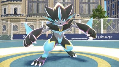 Légendes Pokémon Z-A : nouvelle Méga-Évolution Zeraora
