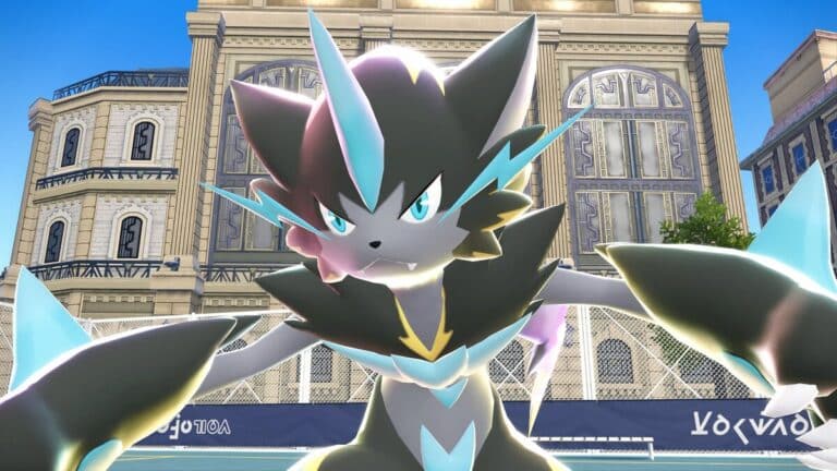 Légendes Pokémon Z-A : nouvelle Méga-Évolution Zeraora