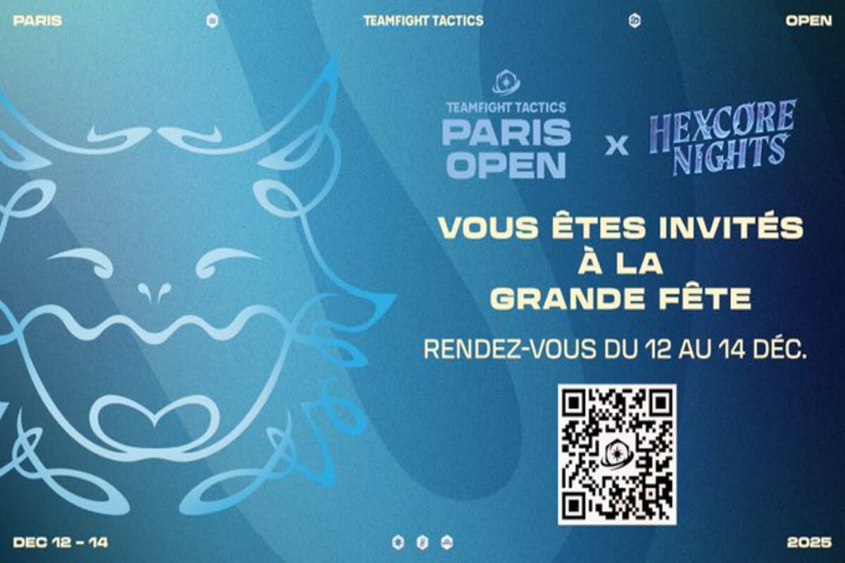 TFT Paris Open 2025 : tout ce qu'il faut savoir sur l'organisation