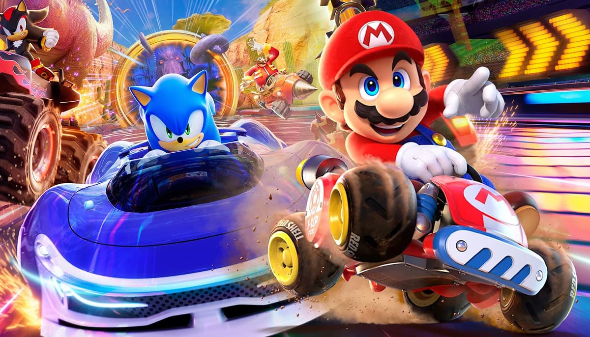 Sonic Racing CrossWorlds vs. Mario Kart World: Wie Finisht Eerst