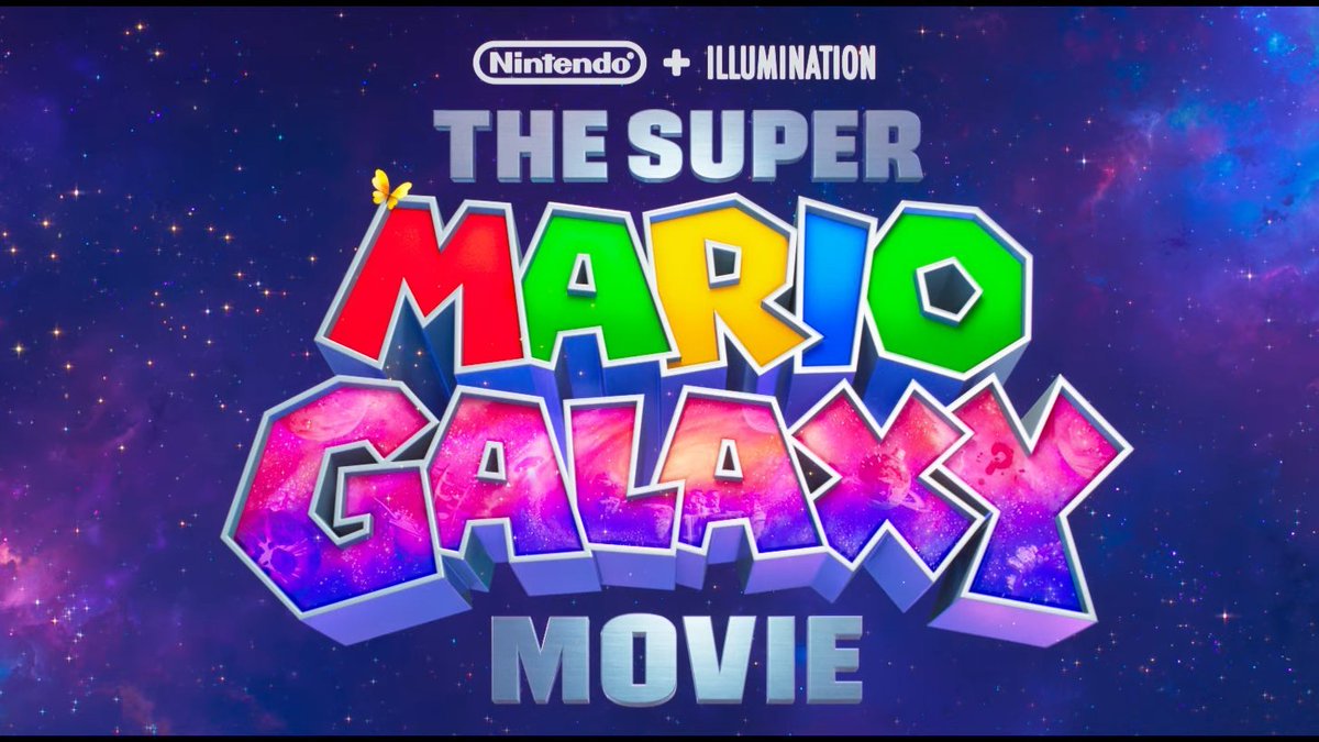 Super Mario Galaxy Movie 2026 - Trailer, story och premiär