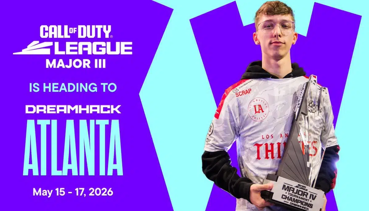 DreamHack Atlanta 2026: Ett "Super-event" med CDL och IEM