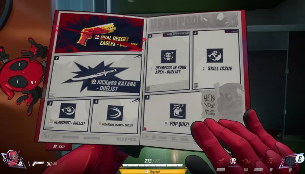 Deadpool till Marvel Rivals som Vanguard, Duelist och Strategist