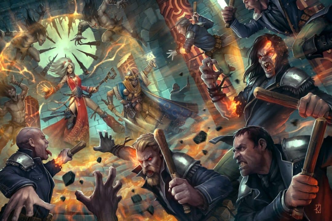 A Decade of Playing, Running, and Writing About Pathfinder