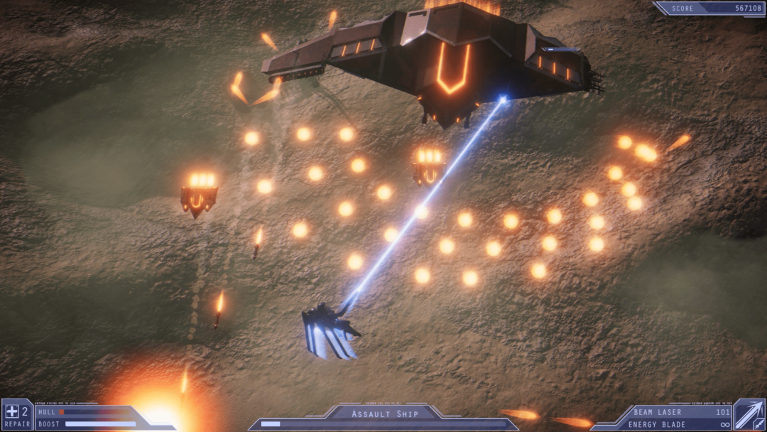 Blast Your Way Through Space in the Arcade-Style Shooter Project Aether
