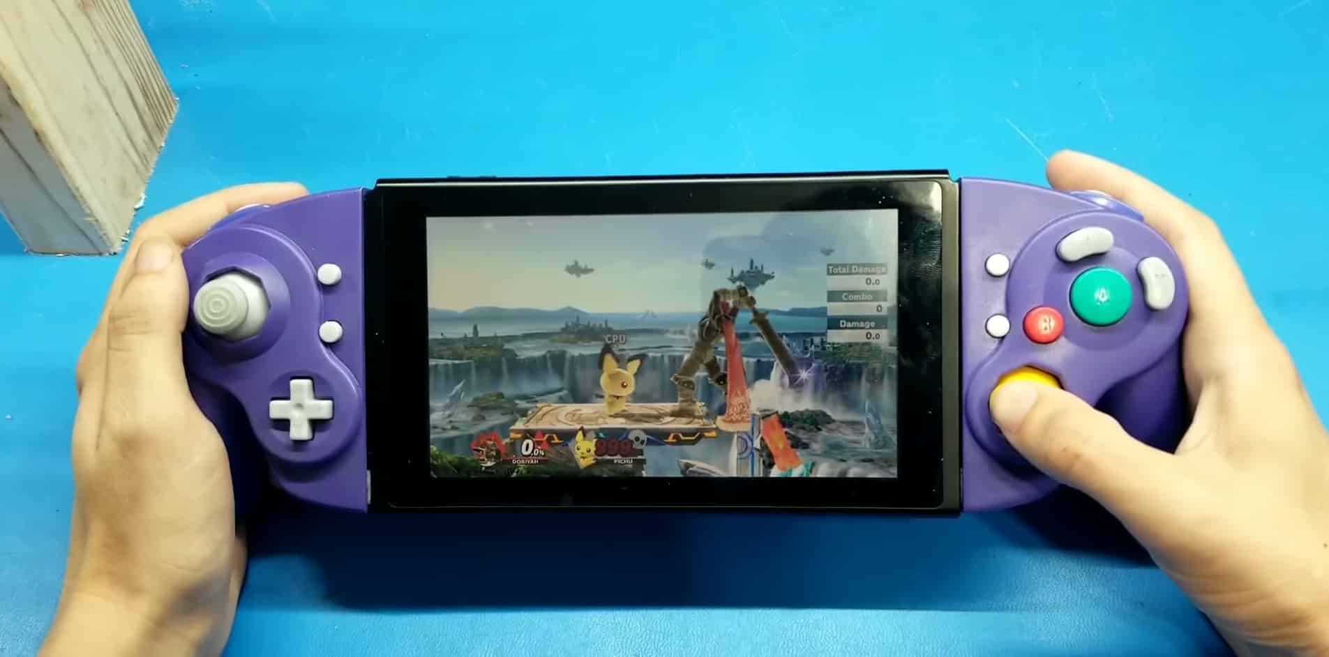 Modder Creates Working GameCube Joy-Con Controllers