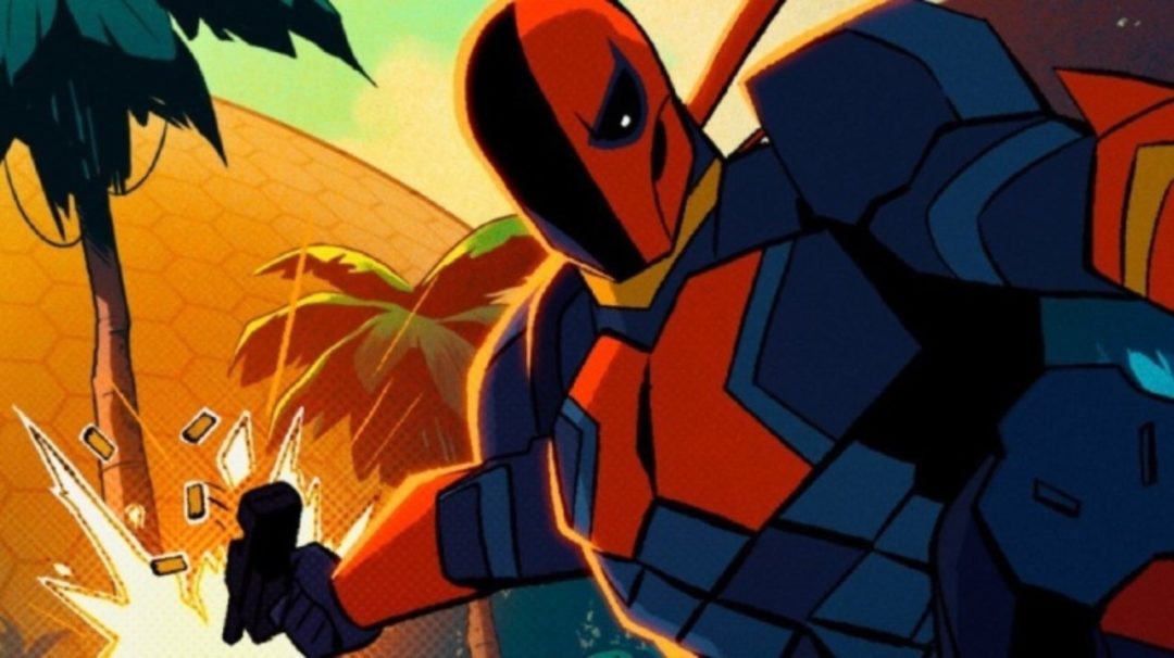 CW Seed's Deathstroke Cartoon Surprises with an Early Release Date
