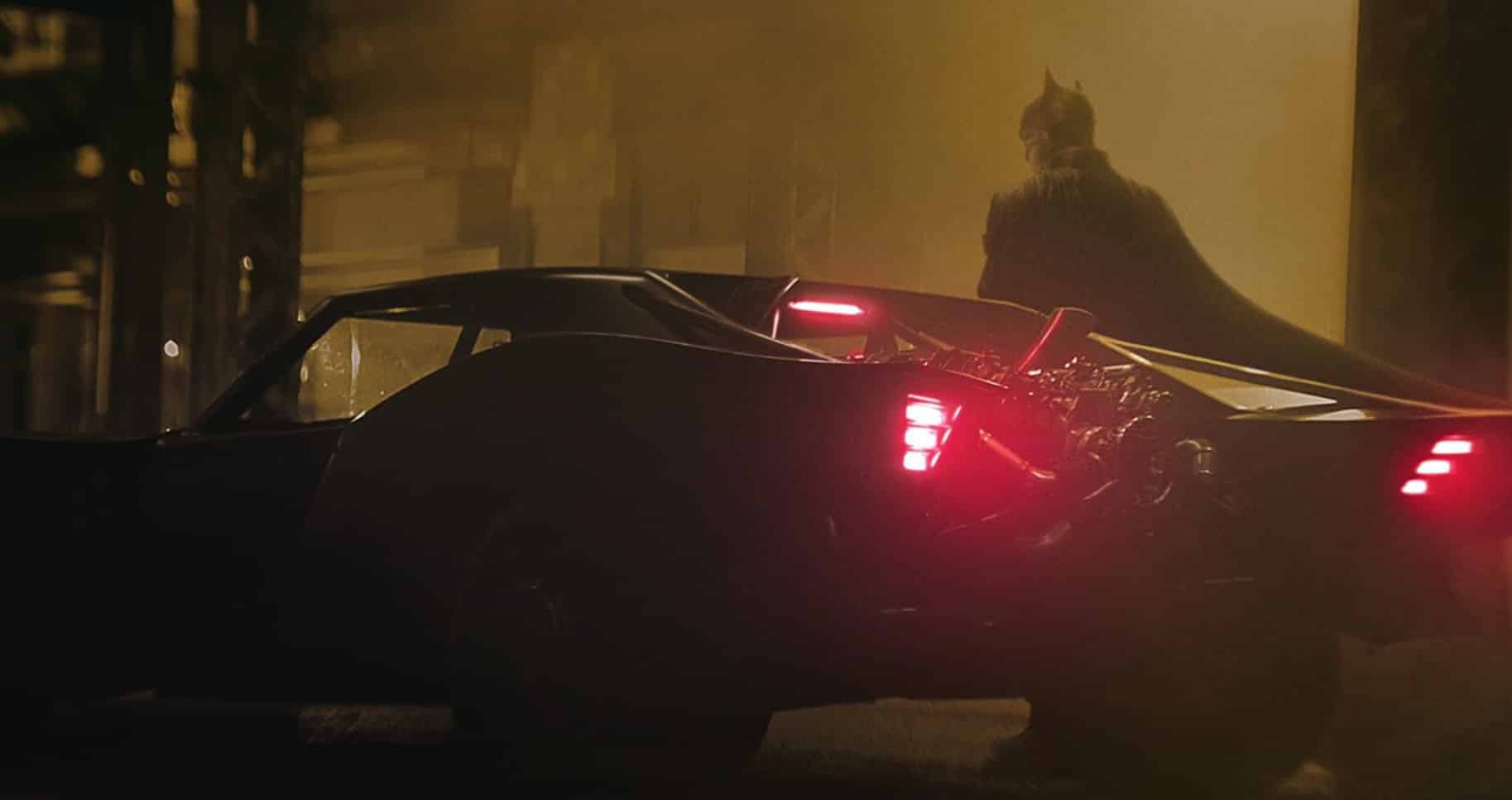The Batmobile Is Revealed for Matt Reeves' The Batman
