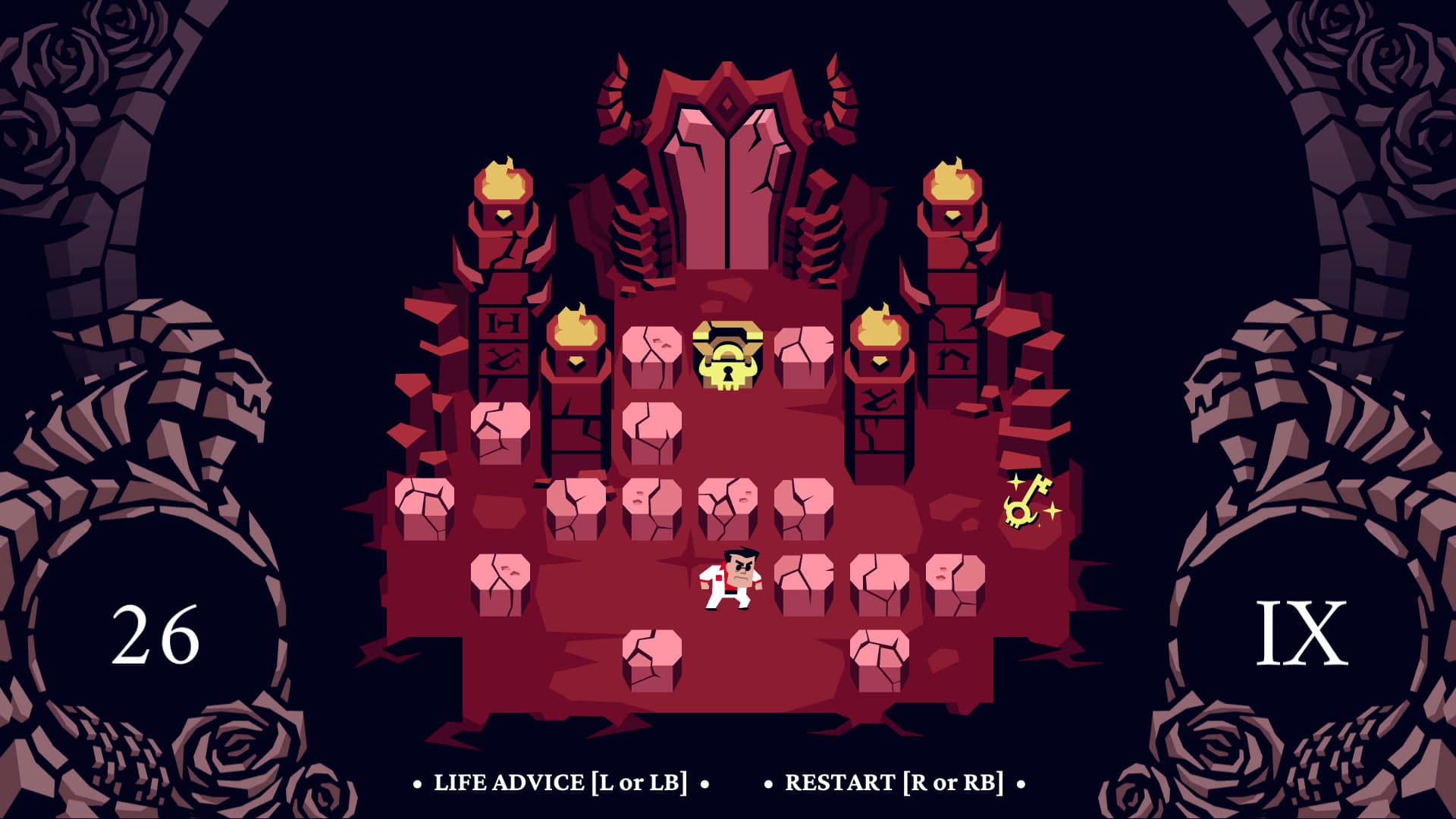 Helltaker Is a Demonically Delightful (and Free) Puzzler