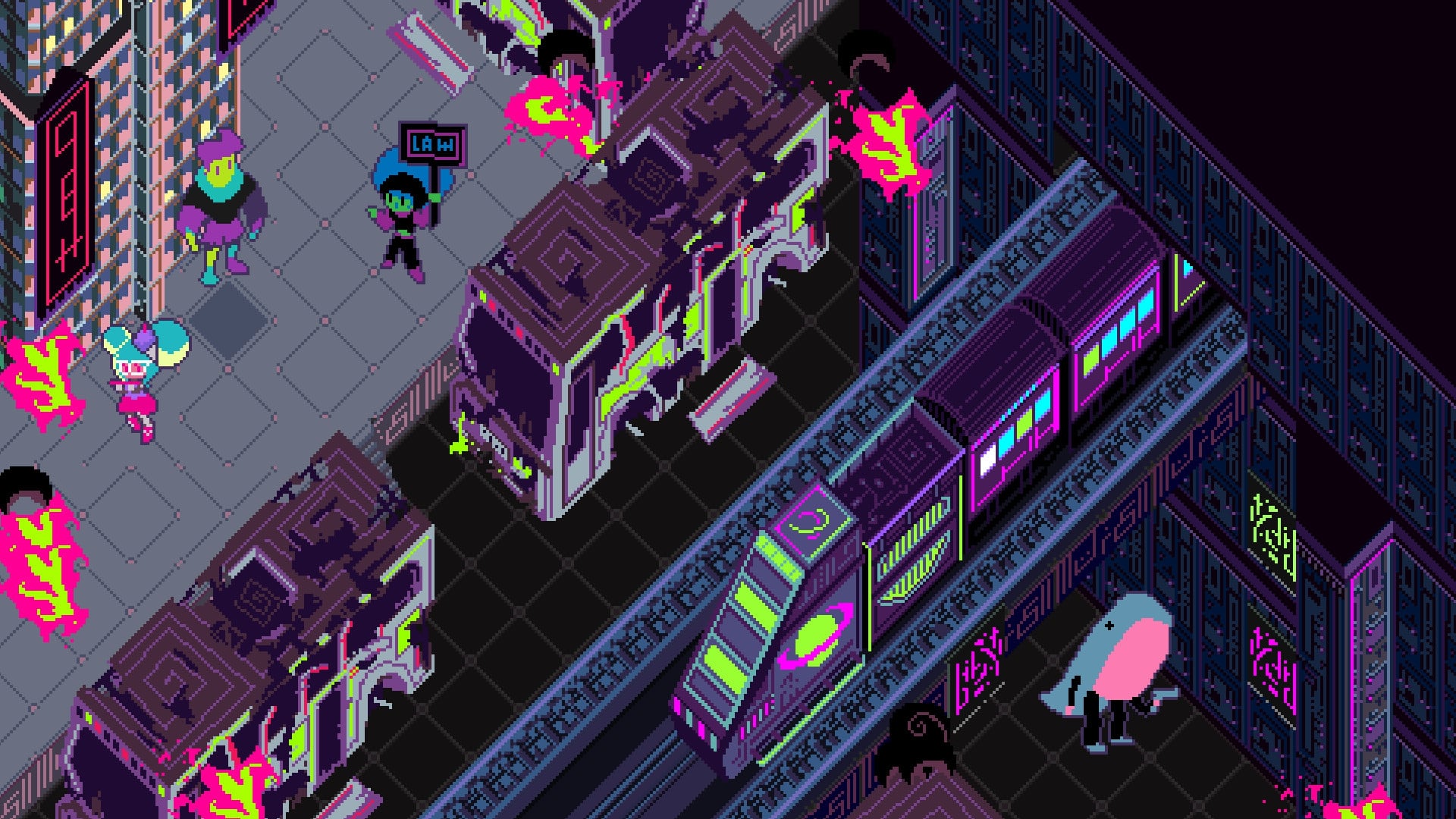 Exclusive: Keylocker Is a Musical RPG About Starting a Riot