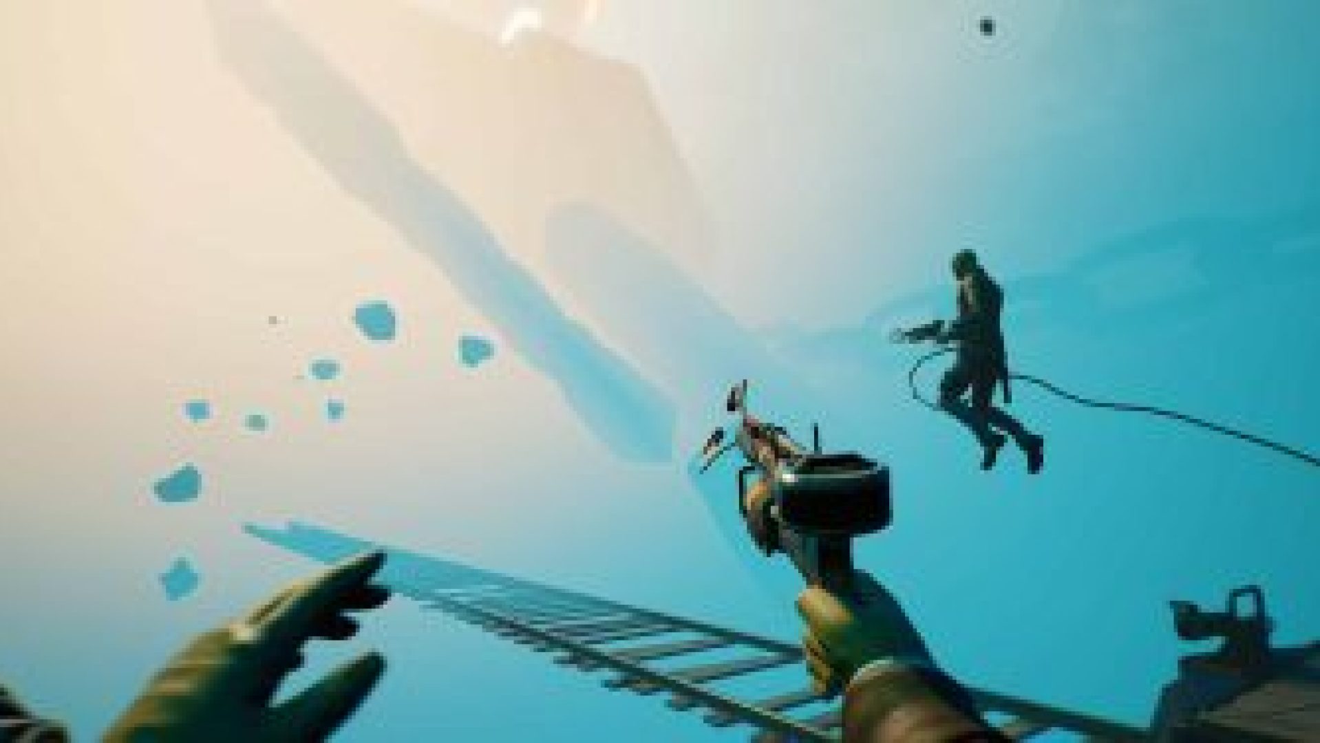 Voidtrain Brings You into a Void on a Train for Survival and Shooting