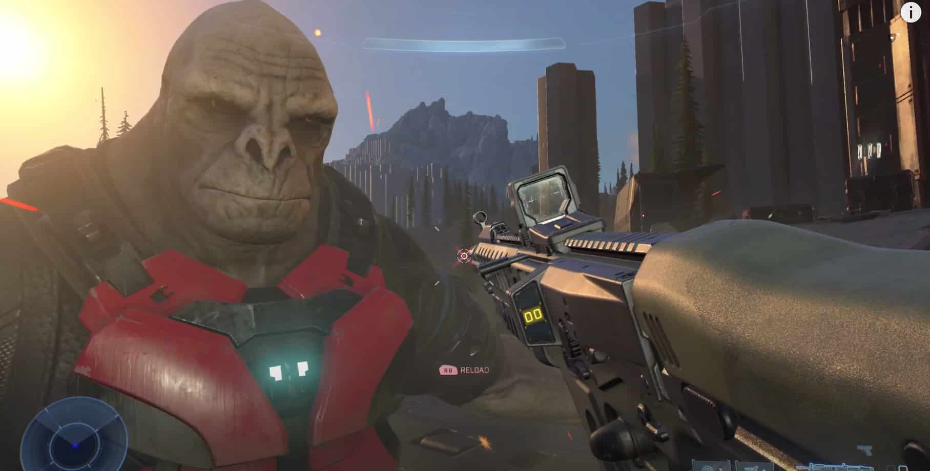 Halo Infinite Graphics Criticism Gets Response from 343 Developer