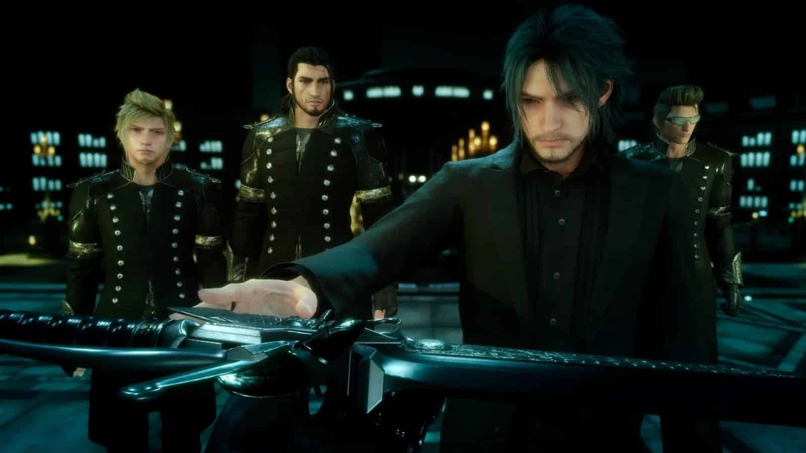 Noctis Lucis Caelum Is Both a God King and a Slave to Fate