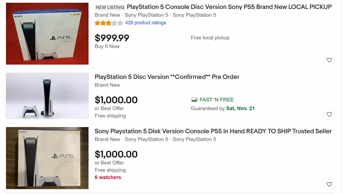 PlayStation 5 Scalping Is Frustrating Millions: Could the Law End Scalping?