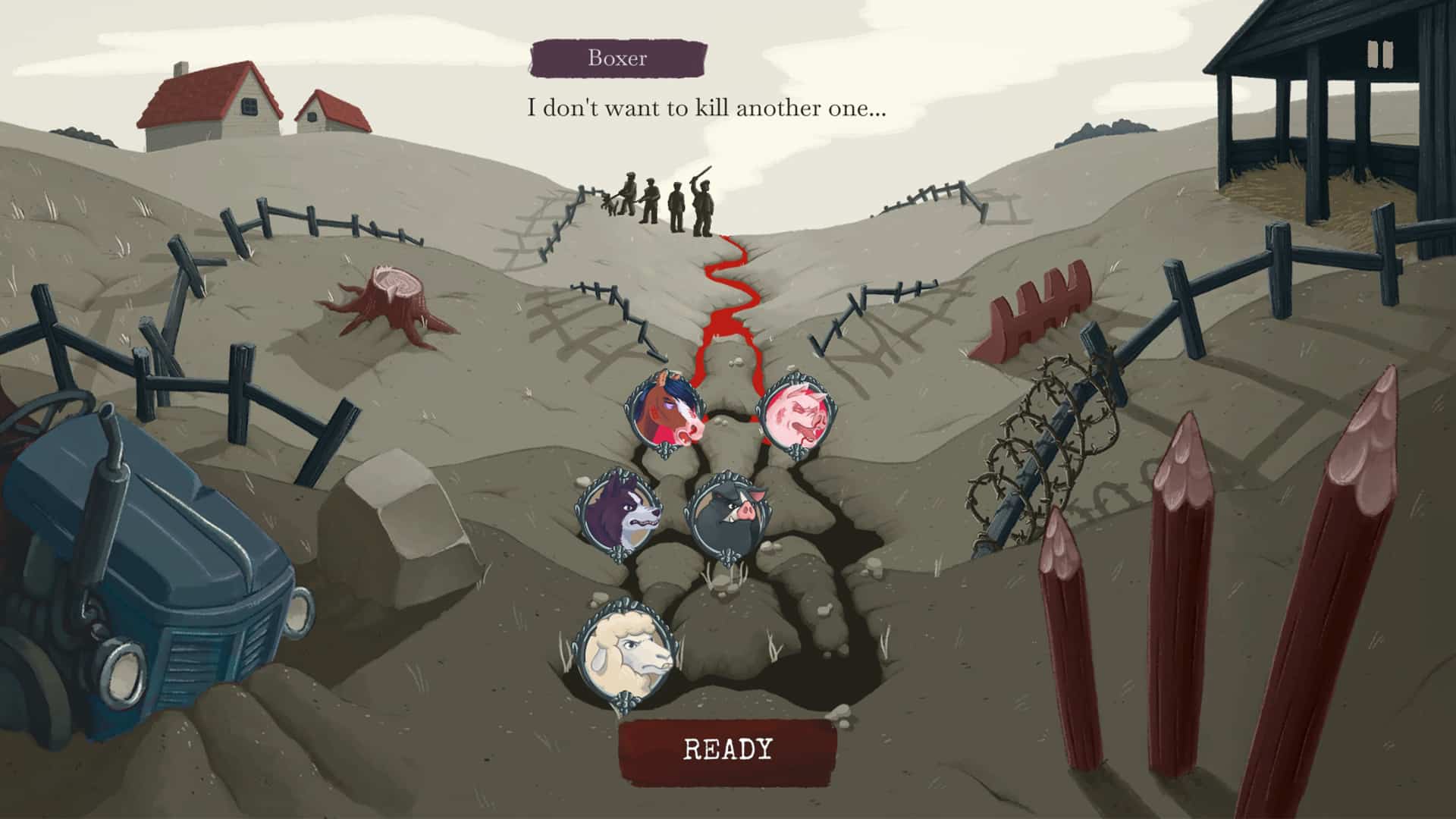 The Devs of the Orwell's Animal Farm Game Want to Make Orwell Accurate ...