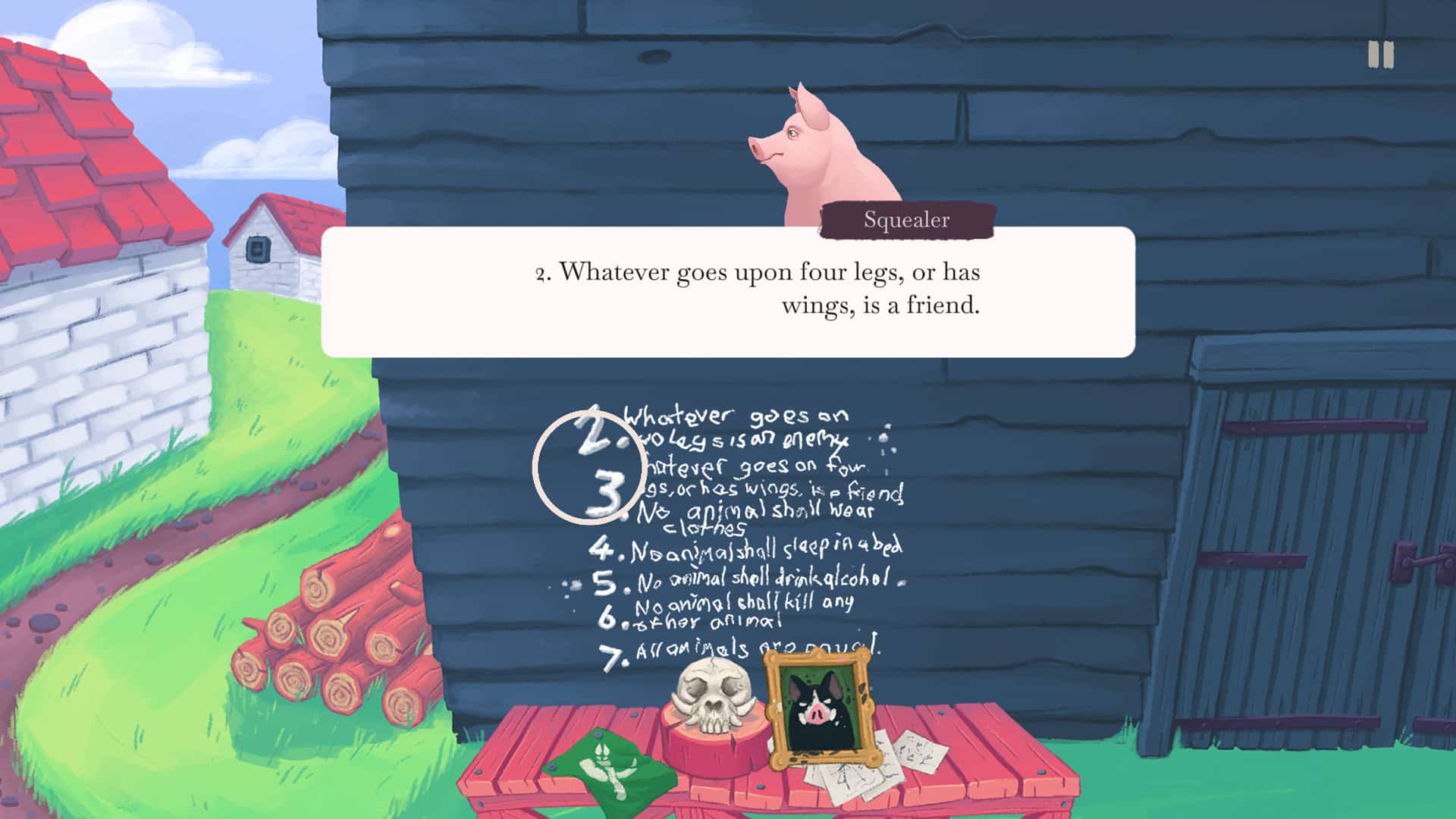 The Devs of the Orwell's Animal Farm Game Want to Make Orwell Accurate ...