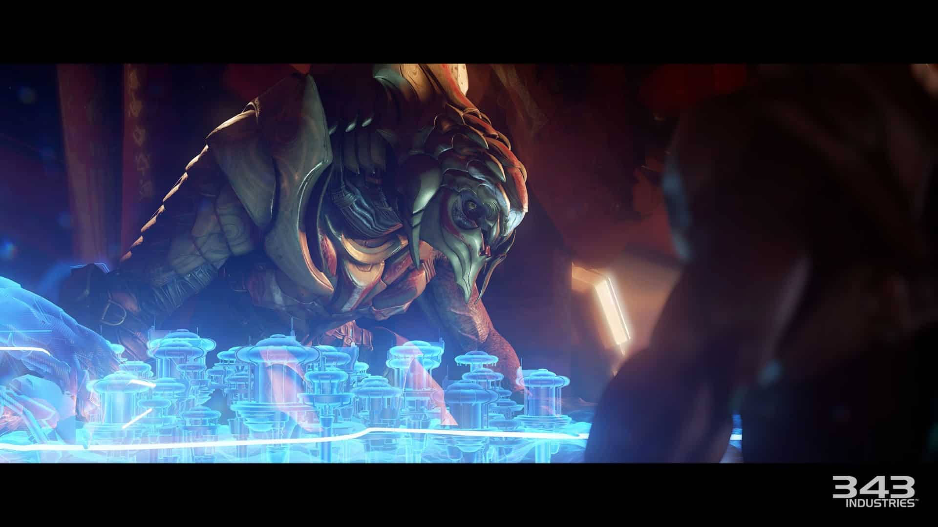 The Arbiter Represented Elevated Storytelling in Halo, Casting a Heavy ...
