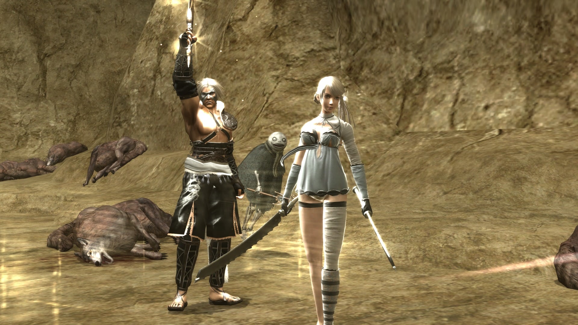 Nier Was the Best Game in 2010 That No One Played - The Escapist