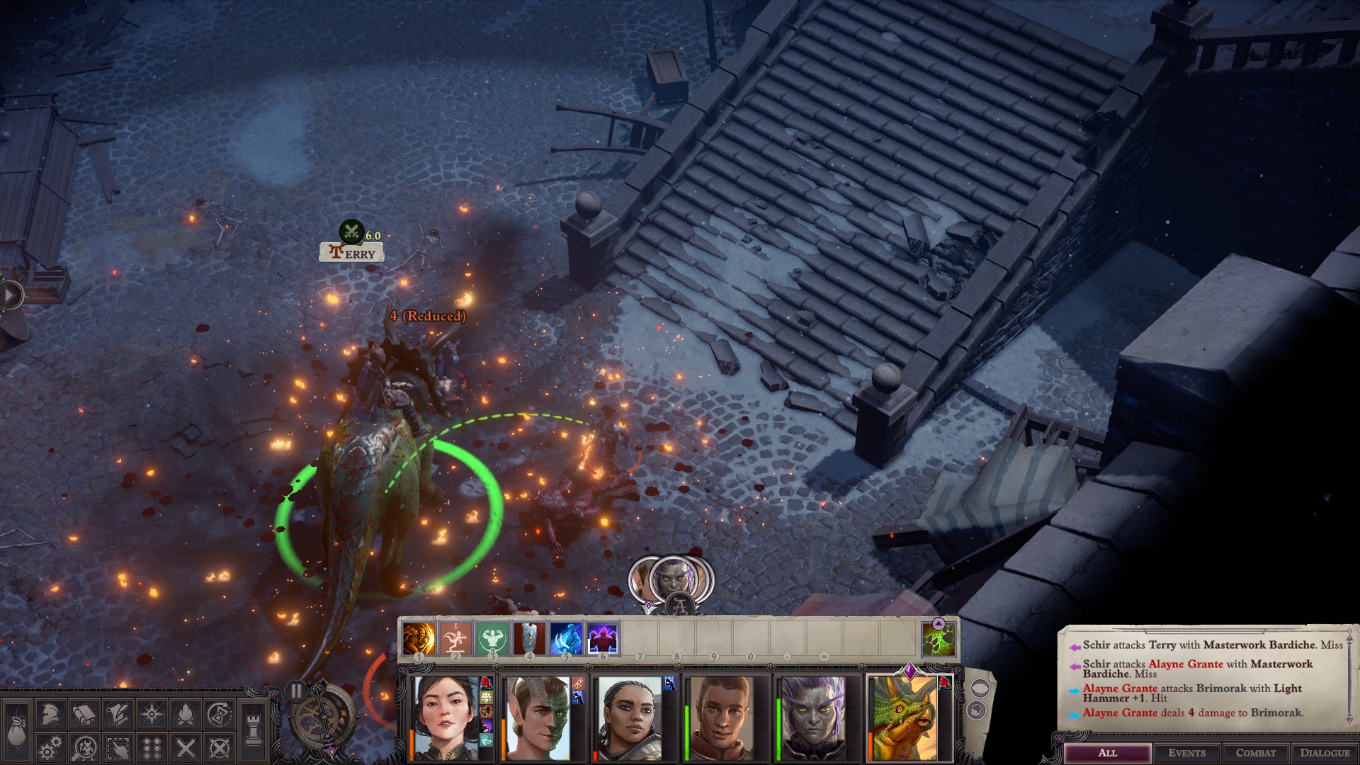 Riding a Triceratops in Pathfinder: Wrath of the Righteous Is ...