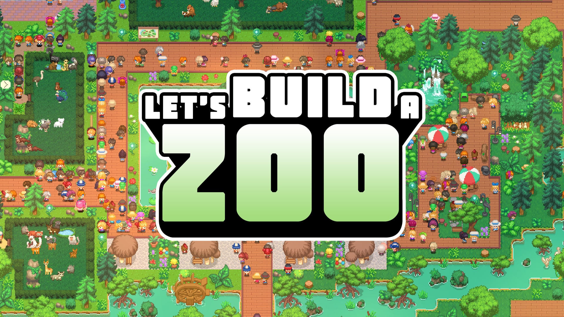 Let's Build a Zoo Interview: A Sim with 300,000 Animals & Morality Options