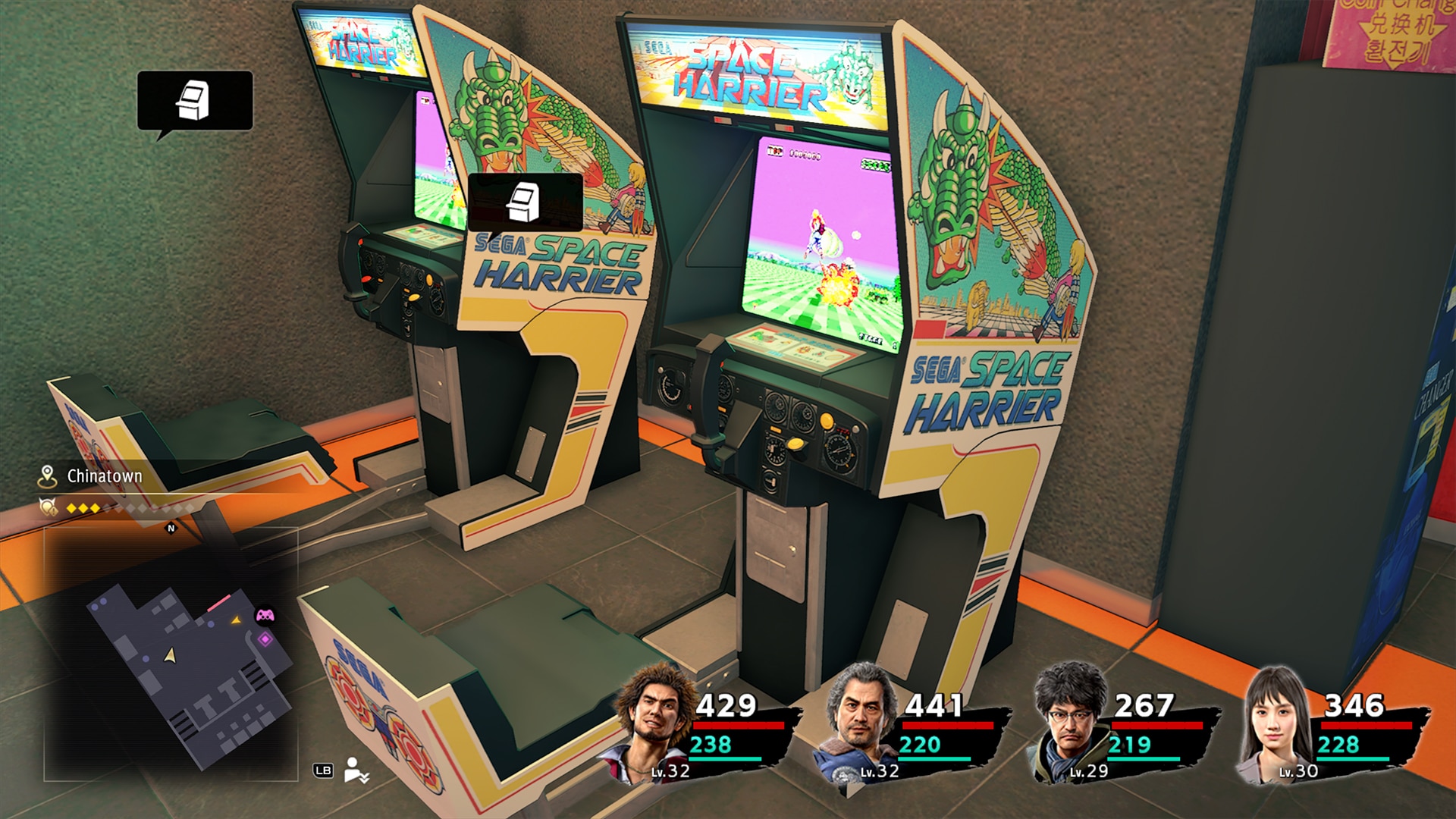 Yakuza Club Sega Is a Time Capsule Preserving the Sega Arcades Dream