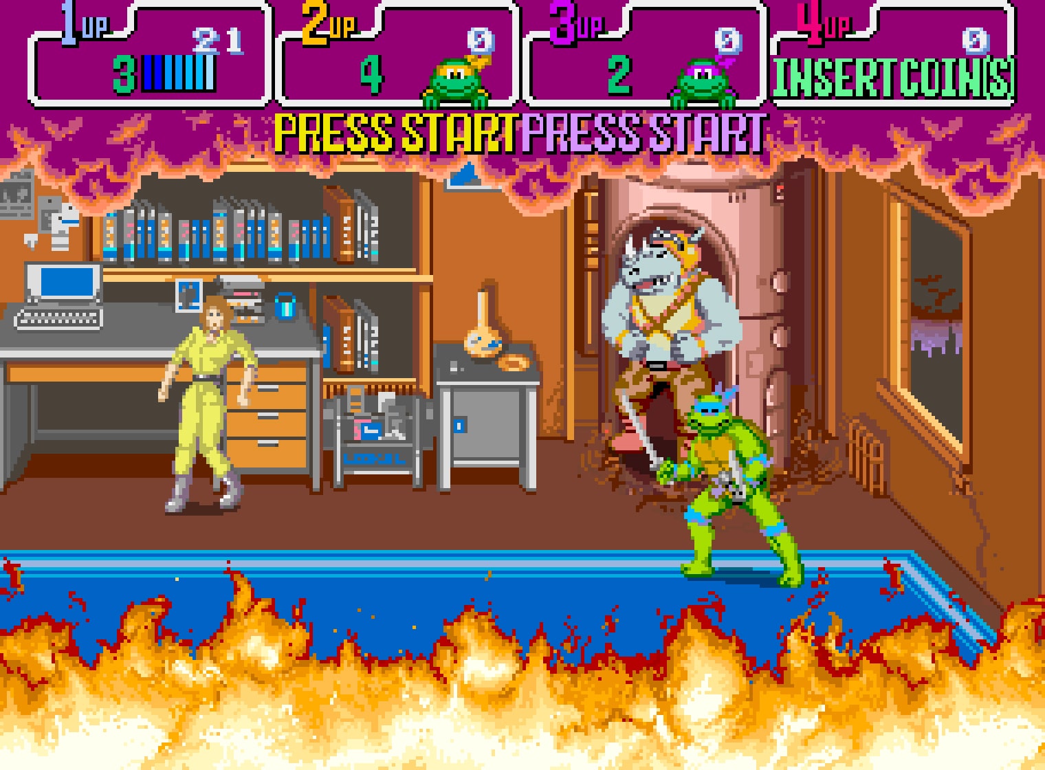 Teenage Mutant Ninja Turtles on Arcade Isn't Great, but It is a Classic