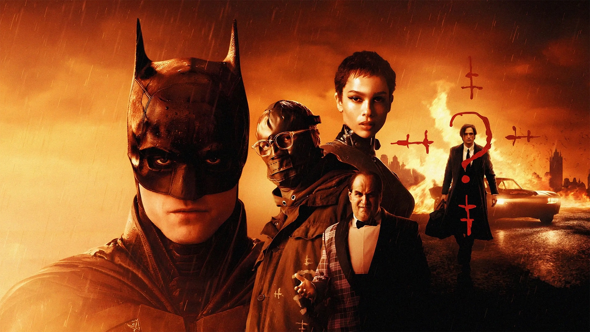 The Batman 2 Announced with Matt Reeves and Robert Pattinson