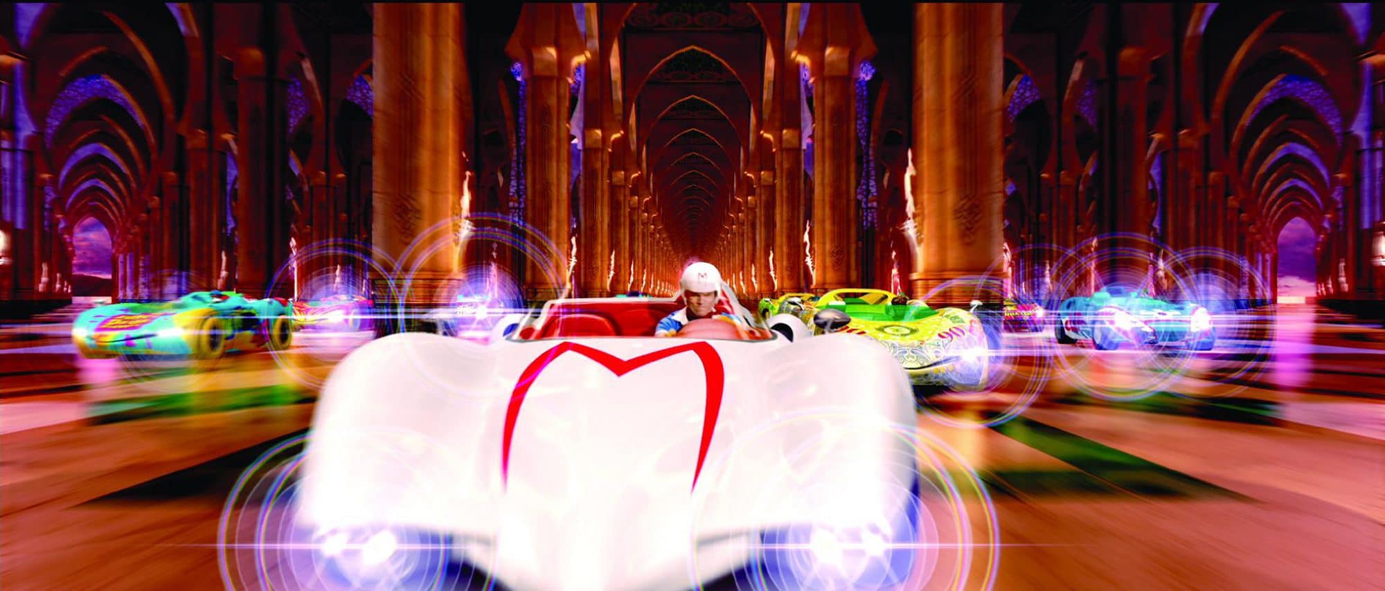 Live-Action Speed Racer TV Series in Works at Apple TV+, Bad Robot