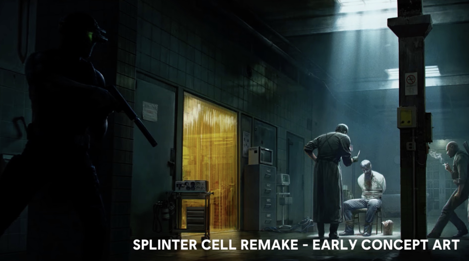 Splinter Cell Remake Concept Art Teases New Features