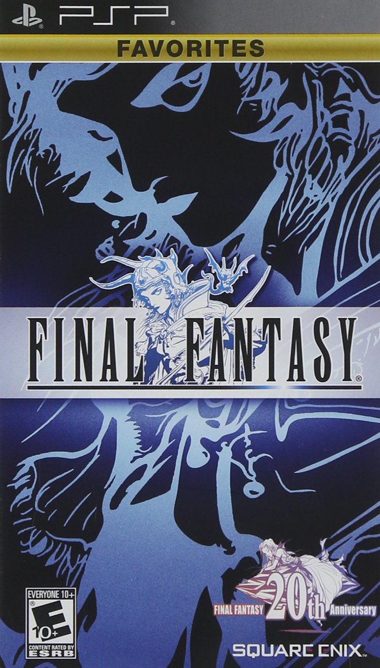 Best Cover Art for Final Fantasy