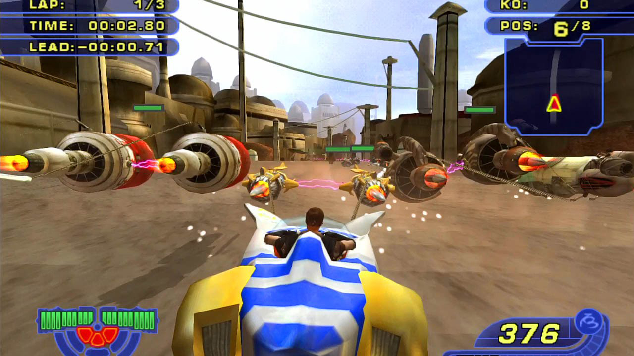 Star Wars: Racer Revenge Is the Great Sequel No One Played