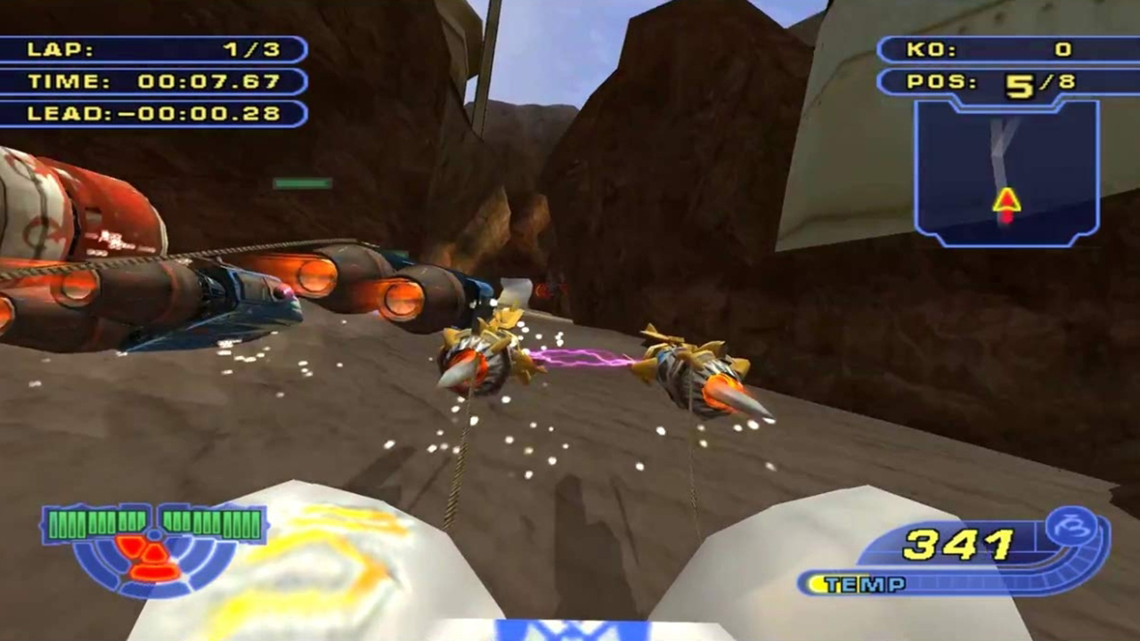 Star Wars: Racer Revenge Is the Great Sequel No One Played