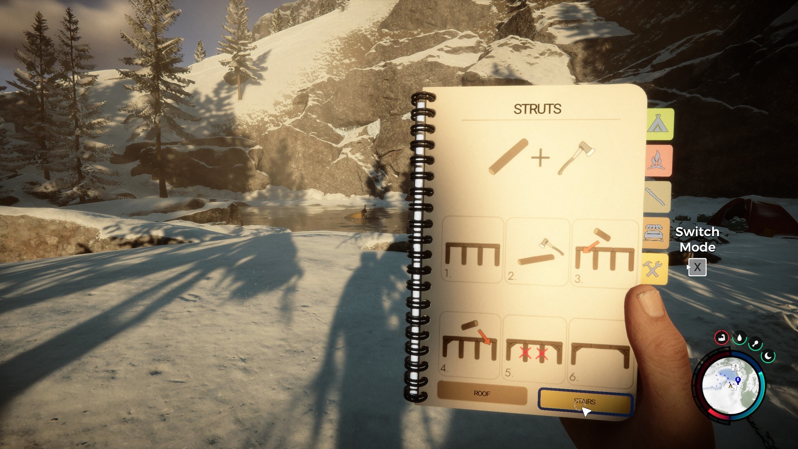 All Uses for Cut Up Logs in Sons of the Forest